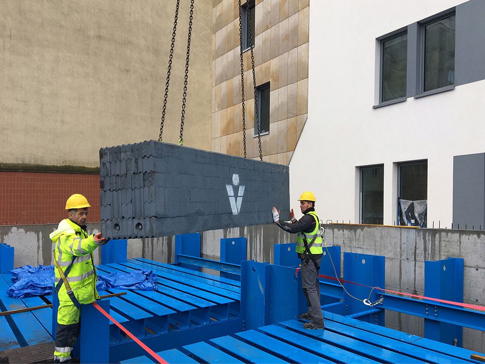 Proton Therapy Solutions - Modular Radiation Shielded Block