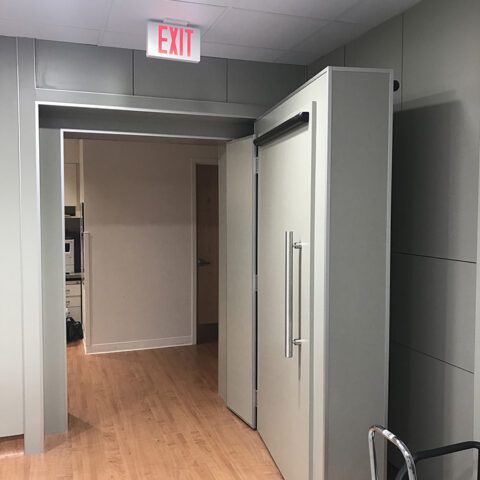SmartDoor® Swing Doors - Radiation Shielded Door