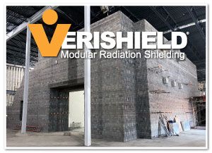 Alternate to concrete - Modular Radiation Shielding Solution