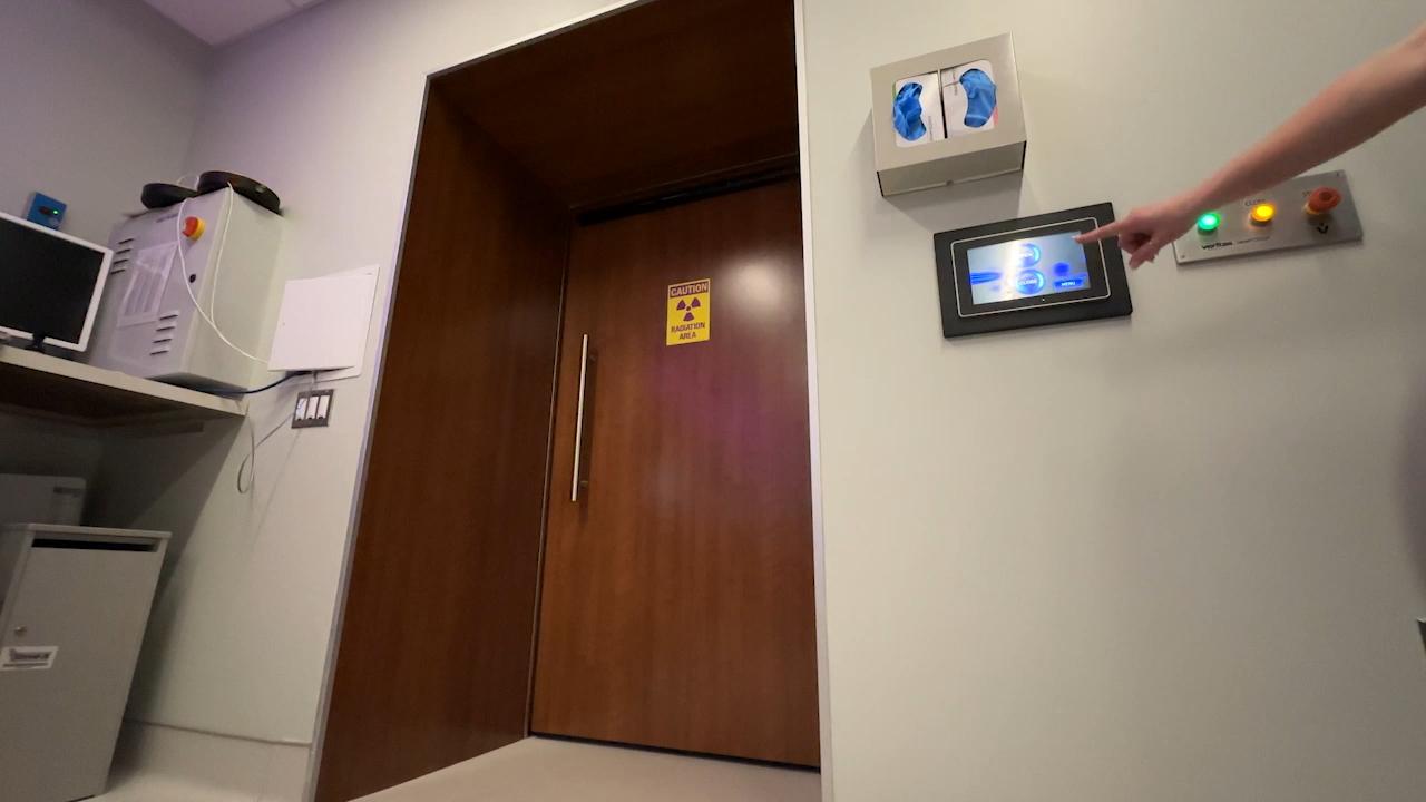 Veritas Medical Solutions guarantees 100% radiation-shielding